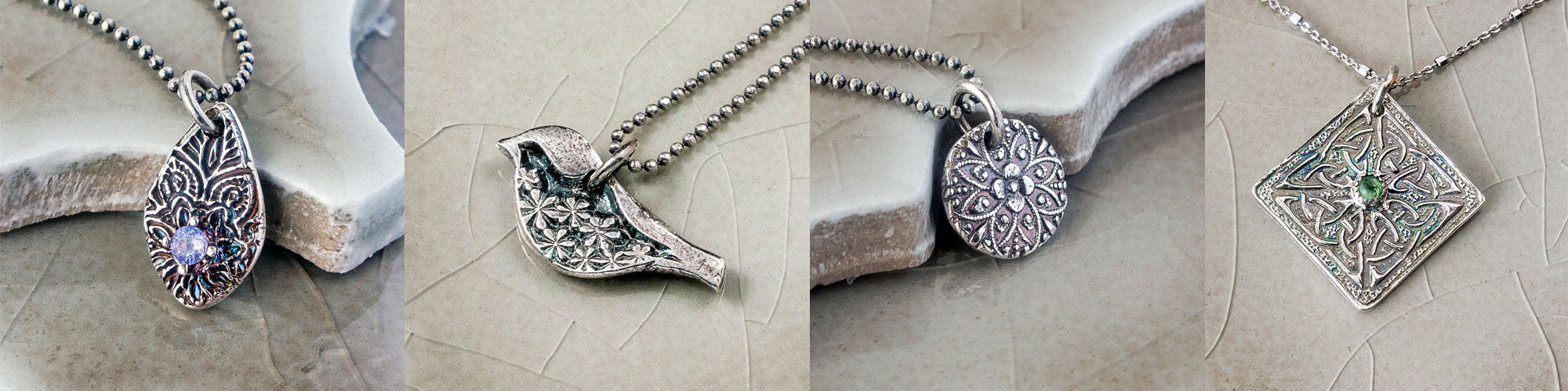 Sterling Silver Pendants and Charms | Washington DC – Amy Abrams Designs